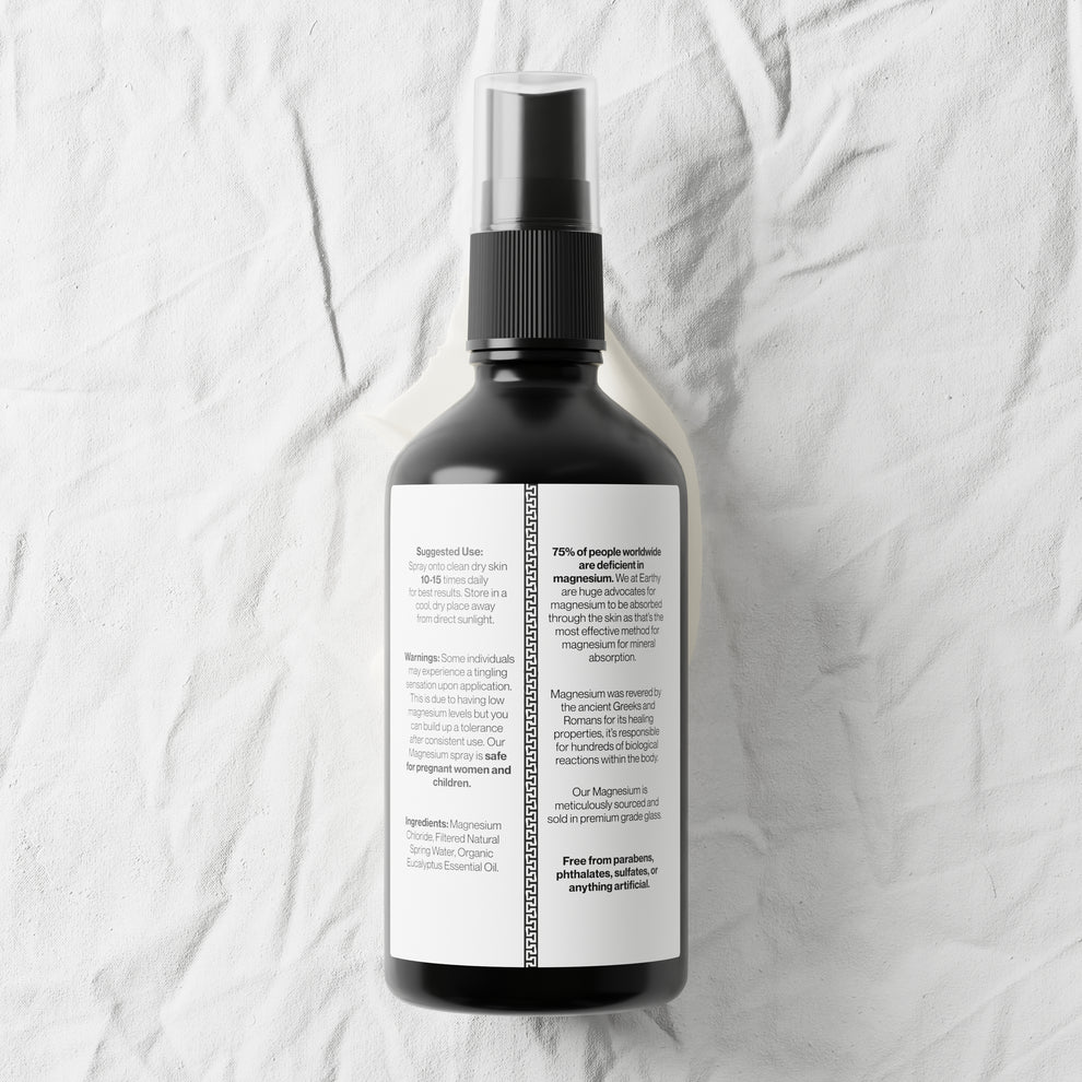 Earthy™ Magnesium Oil Spray – Earthy Co